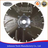 China EP Disc 10 Electroplated Diamond Blades 105-300mm with Protection Teeth for Marble and Granite Cutting for sale