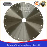 China Laser Welded Diamond Rock Saw Blades 300-600mm Dry Wet Cutting Marble Stone for sale