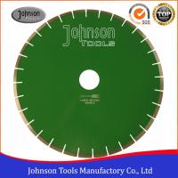 China Laser Welded Diamond Rock Saw Blades 300-600mm Dry Wet Cutting Marble Stone for sale