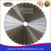 China Laser Welded Diamond Rock Saw Blades 300-600mm Dry Wet Cutting Marble Stone for sale