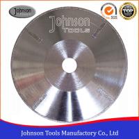 China Electroplated Diamond Grinding Wheel 150mm/180mm with 22.23mm Center Hole for Marble and Stone Processing for sale