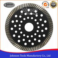 China 125mm Fast Cutting Diamond Concrete Saw Blade 22.23mm Bore Sintered Turbo for Hard Concrete for sale
