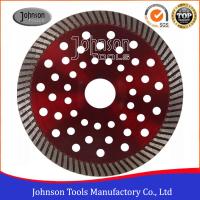 China 125mm Fast Cutting Diamond Concrete Saw Blade 22.23mm Sintered Turbo for Hard Concrete for sale