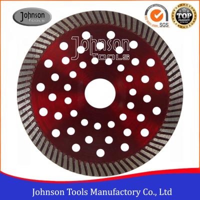 China 125mm Fast Cutting Diamond Concrete Saw Blade 22.23mm Sintered Turbo for Hard Concrete for sale