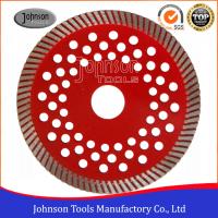 China 125mm Fast Cutting Diamond Concrete Saw Blade 22.23mm Bore Sintered Turbo for Hard Concrete for sale
