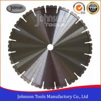 China 12-32 Inch Laser Welded Double U Segment Saw Blades for Stone Cutting - 300mm to 800mm Diameter for sale