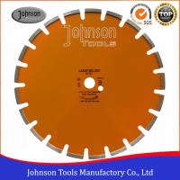 China 300mm Handheld Concrete Groove Cutting Blade 2.0mm Blank Thickness Fast Cutting for sale