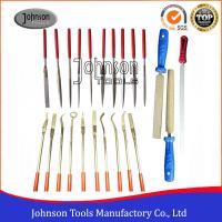 China Multi Shape Electroplated Diamond File Set 3mm-5mm OD with #80-140 Grit for Stone Glass Ceramic for sale