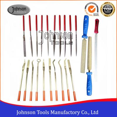 China Multi Shape Electroplated Diamond File Set 3mm-5mm OD with #80-140 Grit for Stone Glass Ceramic for sale