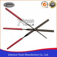 China Multi Shape Electroplated Diamond File Set 3mm-5mm OD with #80-140 Grit for Stone Glass Ceramic for sale