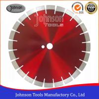 China 4-32 Inch Laser Welded Diamond Concrete Saw Blade for Green Concrete Cutting 105-800mm for sale