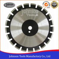China 4-32 Inch Laser Welded Diamond Concrete Saw Blade for Green Concrete Cutting 105-800mm for sale