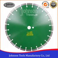 China 4-32 Inch Laser Welded Diamond Concrete Saw Blade for Green Concrete Cutting 105-800mm for sale