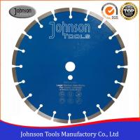 China 4-24 Inch Dry Cut Diamond Concrete Saw Blade Laser Welded Long Life 105-600mm for sale
