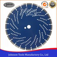 China 4-24 Inch Dry Cut Diamond Concrete Saw Blade Laser Welded Long Life 105-600mm for sale