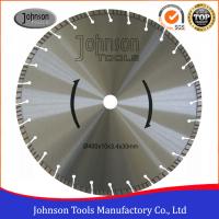China 4-24 Inch Dry Cut Diamond Concrete Saw Blade Laser Welded Long Life 105-600mm for sale