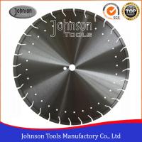 China 4-24 Inch Dry Cut Diamond Concrete Saw Blade Laser Welded Long Life 105-600mm for sale