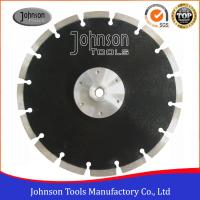 China 4-24 Inch Dry Cut Diamond Concrete Saw Blade Laser Welded Long Life 105-600mm for sale