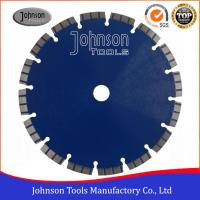 China 4-24 Inch Dry Cut Diamond Concrete Saw Blade Laser Welded Long Life 105-600mm for sale