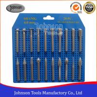 China Nickel Diamond Mounted Points 3mm-6mm OD for Glass Ceramic Gemstone Carving and Precision Grinding for sale