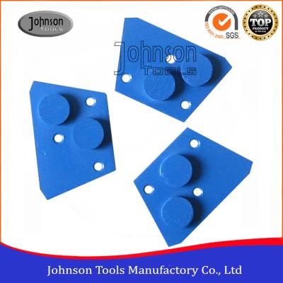 China Johnson Tools 20x5mm Diamond Concrete Grinding Wheel - 0.18kg Round Segment for Floor Surface Preparation for sale