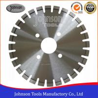 China U Type 105-800mm Laser Welded Diamond Stone Cutting Blades for Granite with 2.2-6.0mm Thickness for sale