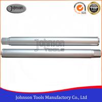 China 50mm Diamond Core Drill Bit for Reinforced Concrete 450mm Working Length Laser Welded for sale