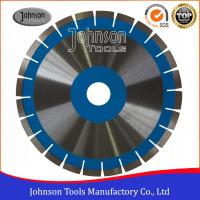 China 350mm Diamond Cutting Disc for Granite - 14 Inch Laser Welded Saw Blade with 3.2mm Segment Thickness for sale