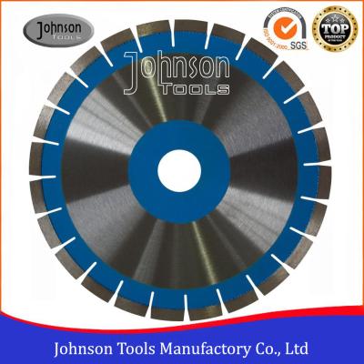 China 350mm Diamond Cutting Disc for Granite - 14 Inch Laser Welded Saw Blade with 3.2mm Segment Thickness for sale