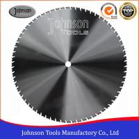 China 24-64 Inch Laser Welded Diamond Saw Blade for Concrete Demolition - 40mm Segment Length, 10-85HP Compatibility for sale