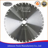 China 24-64 Inch Diamond Concrete Cutting Blade 600-1600mm Laser Welded for Dry/Wet Wall Saw for sale