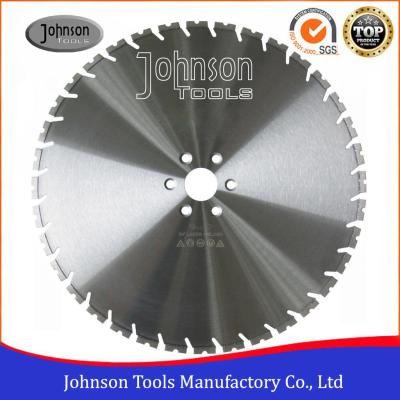 China 24-64 Inch Diamond Concrete Cutting Blade 600-1600mm Laser Welded for Dry/Wet Wall Saw for sale