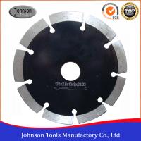 China 125mm General Purpose Sintered Saw Blade 1.8mm Thickness for Dry/Wet Cutting Brick Concrete for sale