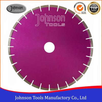 China 16 Inch 400mm Laser Welded Diamond Blade for Hard Granite Cutting 28 Teeth for sale