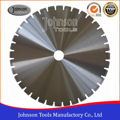 China 24-64 Inch Laser Welded Diamond Wall Saw Blades for Concrete Cutting with 40mm Segments and SGS/GB Certification for sale