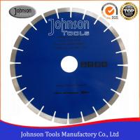 China 350mm Diamond Cutting Disc for Granite - 14 Inch Laser Welded Saw Blade with 3.2mm Segment Thickness for sale