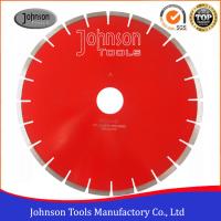 China 350mm Diamond Cutting Disc for Granite - 14 Inch Laser Welded Saw Blade with 3.2mm Segment Thickness for sale