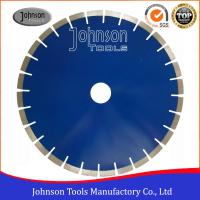 China 16 Inch 400mm Laser Welded Diamond Blade for Hard Granite Cutting 28 Teeth for sale