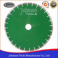 China 16 Inch 400mm Laser Welded Diamond Blade for Hard Granite Cutting 28 Teeth for sale
