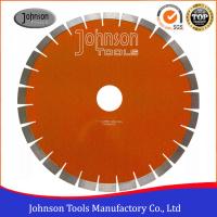 China 16 Inch 400mm Laser Welded Diamond Blade for Hard Granite Cutting 28 Teeth for sale