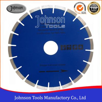 China 300mm Laser Welded Diamond Stone Cutting Blade for Granite Block Slab Cutting Fast Speed for sale
