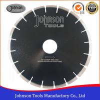 China 300mm Laser Welded Diamond Stone Cutting Blade for Granite Block Slab Cutting Fast Speed for sale