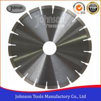 China 300mm Laser Welded Diamond Stone Cutting Blade for Granite Block Slab Cutting Fast Speed for sale