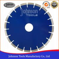 China 300mm Laser Welded Diamond Stone Cutting Blade for Granite Block Slab Cutting Fast Speed for sale