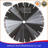 China 300mm Laser Welded Diamond Stone Cutting Blade for Granite Block Slab Cutting Fast Speed for sale