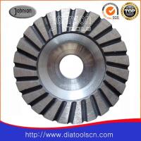 China Lightweight 100-180mm Turbo Diamond Grinding Wheel with Aluminum Core for Concrete for sale