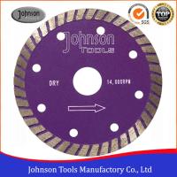 China 4-14 Inch General Purpose Turbo Saw Blades 105-350mm for Sandstone Limestone Cutting for sale