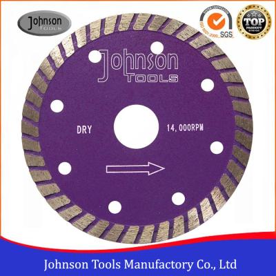 China 4-14 Inch General Purpose Turbo Saw Blades 105-350mm for Sandstone Limestone Cutting for sale