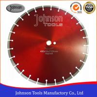 China Sandstone Cutting Diamond Saw Blade 300-600mm for Concrete & Asphalt with 40mm Segment Length for sale