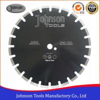 China Asphalt Road Cutting Disc Laser Diamond Saw Blades 105-600mm Diameter with 4 Material Grades for Concrete and Construction for sale
